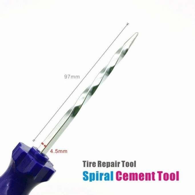 OPI05089-KIT REPARATION PNEU,Outil de mesure des blessures des pneus ...