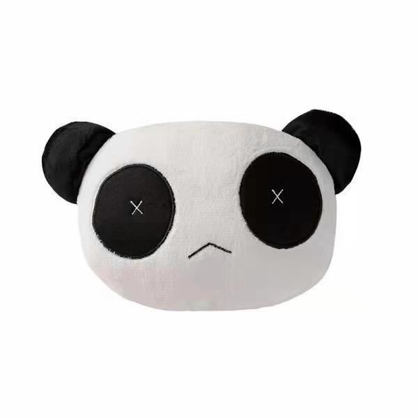 APPUI-TETE,headrest B--Appui tête de voiture en forme de Panda mignon ...