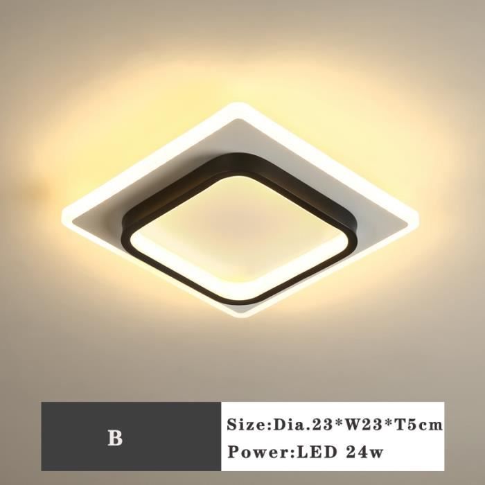 PLAFONNIER,Model B-Neutral Light-220V--Plafonnier LED au design créatif ...