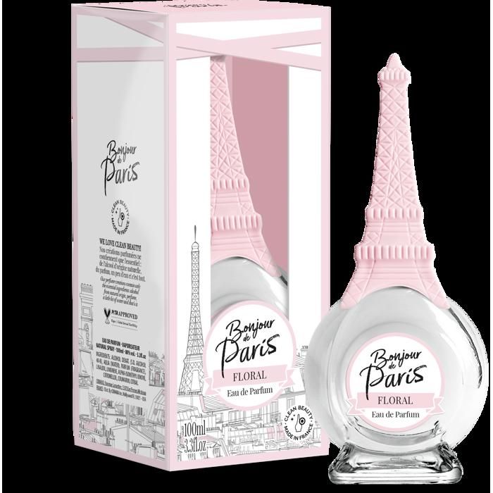 BONJOUR DE PARIS FLORAL Eau de Parfum 100ml - Cdiscount Au quotidien