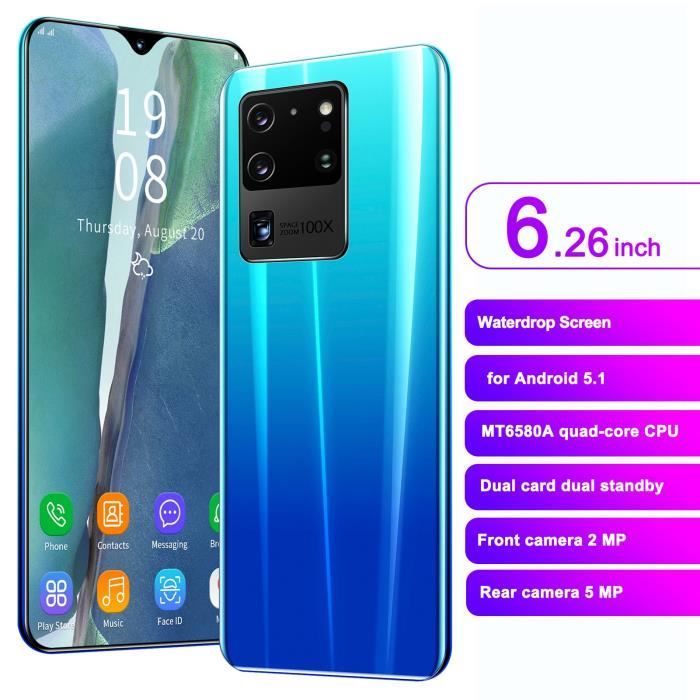 ROM LANDVO S20U Smartphone Double Carte Double Veille Déverrouillage d ...