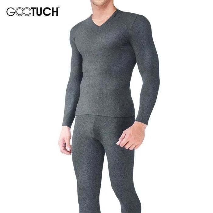 String-tanga,Pyjama en coton extensible pour homme,sous-vêtements ...