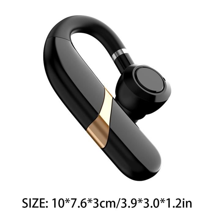 Écouteurs sans fil Bluetooth Business X9 Écouteur avec contrôle vocal ...