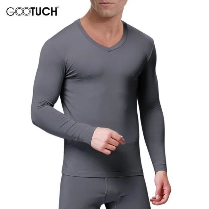 String-tanga,Pyjama en coton extensible pour homme,sous-vêtements ...