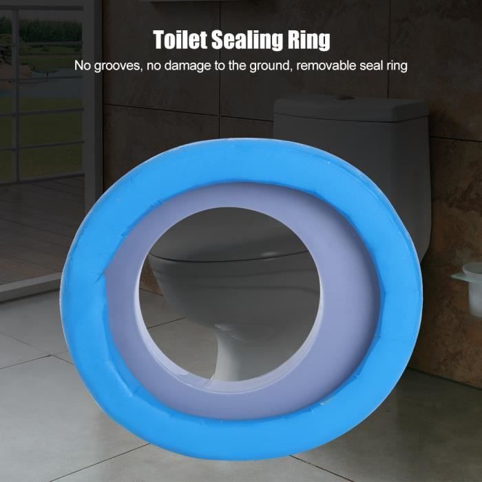 Sonew Anneau de joint de toilette Toilet Floor Flange Sealing Ring ...