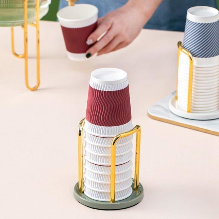 Bar Étagère De Rangement Pour Gobelets En Papier Distributeur D ...