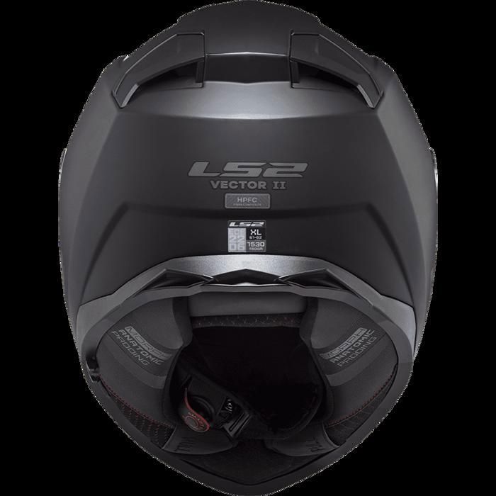 LS2 CASQUE INTEGRAL FF811 VECTOR II SOLID MAT ET KIT BLUETOOTH LS2 4X ...