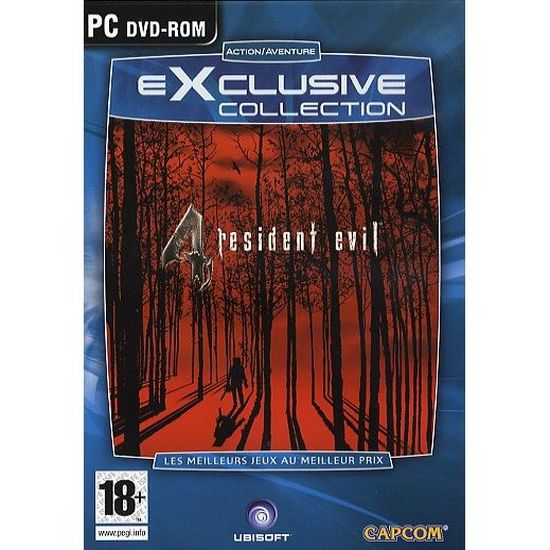 RESIDENT EVIL 4 / JEU PC DVD-ROM - Cdiscount Jeux vidéo