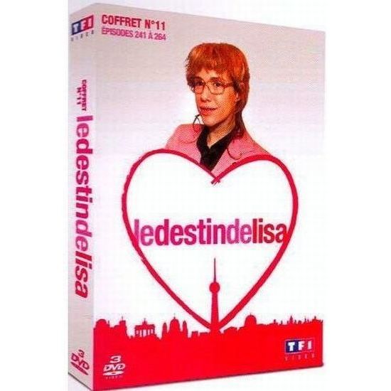 DVD Le destin de Lisa, vol. 11 - Cdiscount DVD