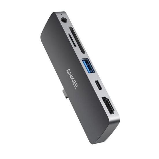 ANKER POWEREXPAND MEDIA HUB DIRECT USB-C PD 6-EN-1 - Cdiscount Informatique