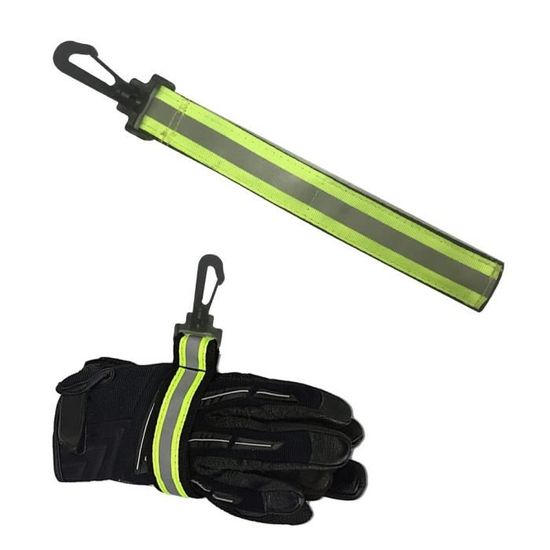 Clip Gantt,Clip Porte Gantt,Pince À Gants,Mousqueton Glove Clips,Porte ...