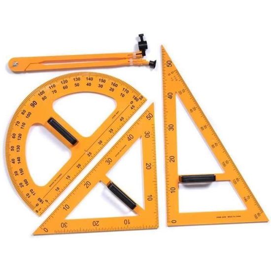 RAPPORTEUR - COMPAS Règle D'enseignement Multifonction Triangle ...