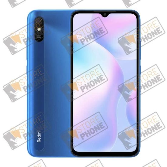 Xiaomi Redmi 9A 32GB Glacial Blue - Cdiscount Téléphonie