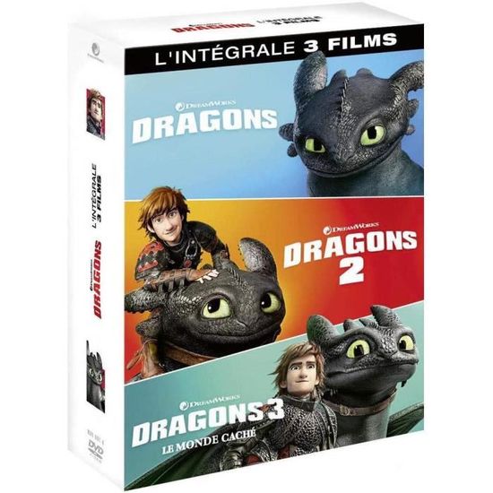 Intégrale Dragons DVD (3 films 2019) - Cdiscount DVD