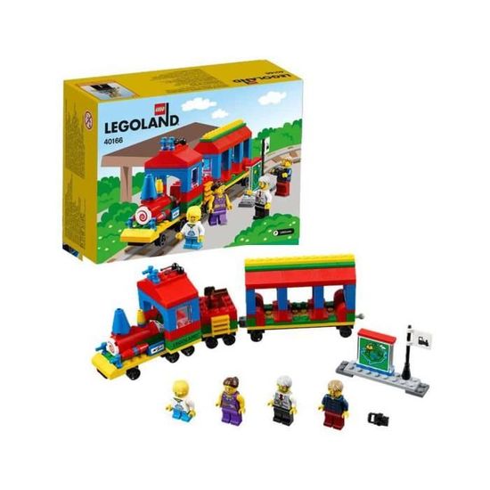 LEGO® Train LEGOLAND - LEGO - 40166 - Gamme LEGOLAND - Age (A partir de ...