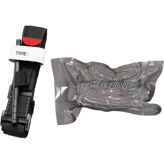 [1 + 1] Bandage Israélien Et Garrot Tourniquet, Pansement Israelien ...