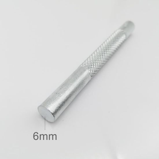 RIVET,rod for 6mm rivet--Tige en acier de diamètre 6mm 8mm 10mm, outil ...