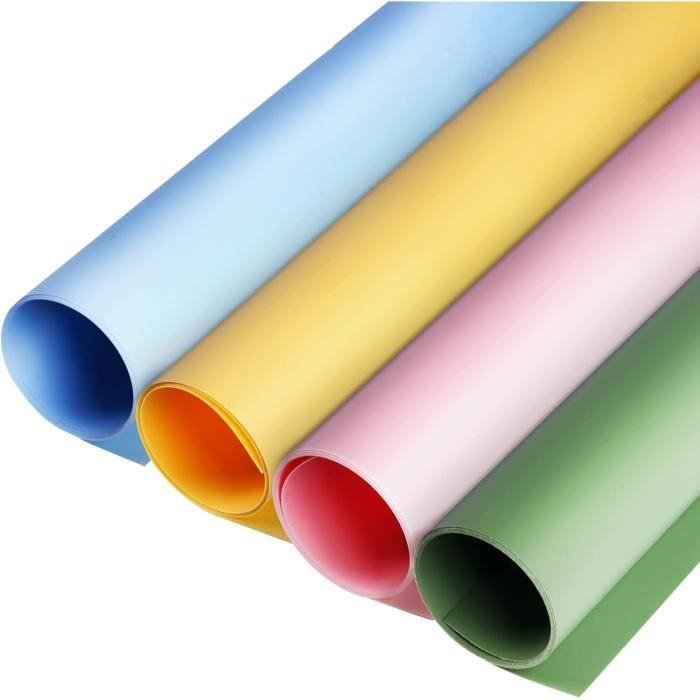 Lot de 4 toiles de fond en PVC - 100 x 150 cm - Imperméables pour ...