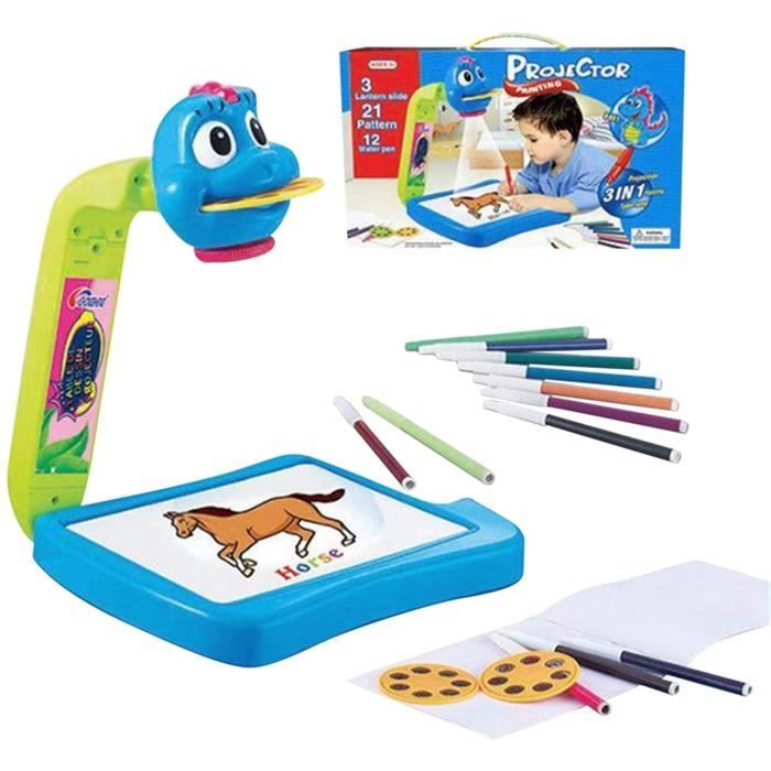 Child Learning Desk avec Smart Projector | Projecteur Learning-Drawing ...