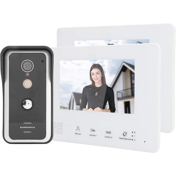 Système D'Interphone De Visiophone, Kit De Visiophone Mural Pour Bureau ...