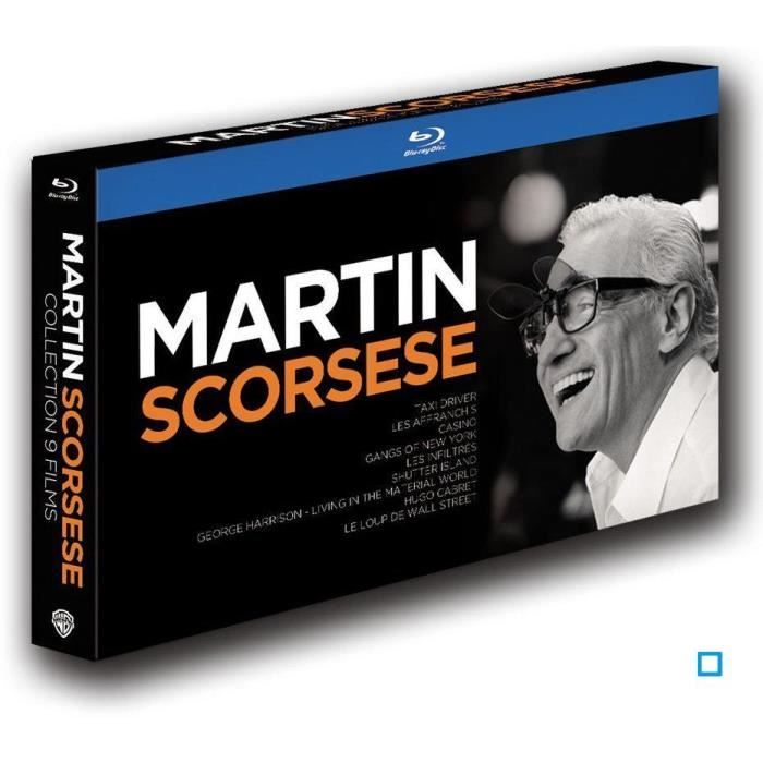 Blu-Ray Coffret Martin Scorsese - Collection 9 Blu-ray - Édition ...