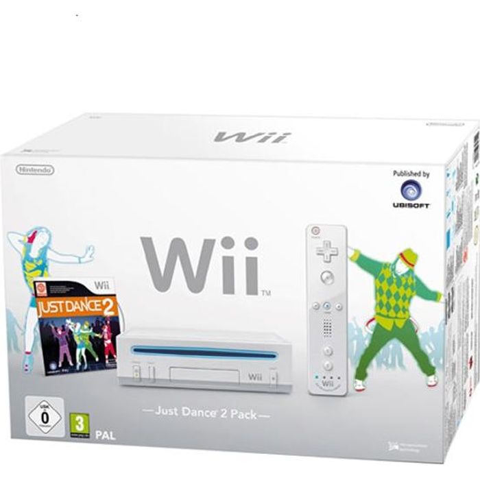 Console Wii - JUST DANCE - Bundle - 1 jeu surprise - Livraison express ...