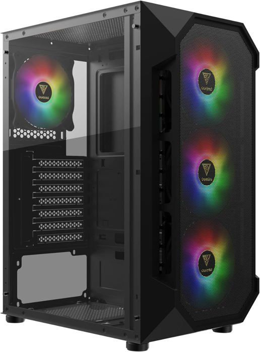Pc Gamer Boitier, Boîtiers Gaming Atx Moyen Tour Vide, Airflow Mesh ...