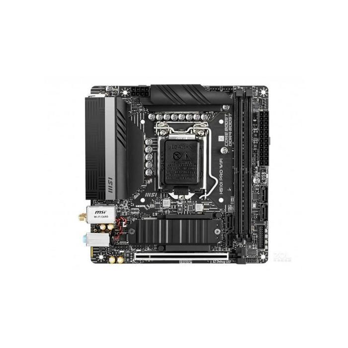 Carte mère MSI H510I PRO WIFI Intel H510 LGA 1200 2xDDR4 SDRAM 64 Go Mini ITX - Cdiscount ...