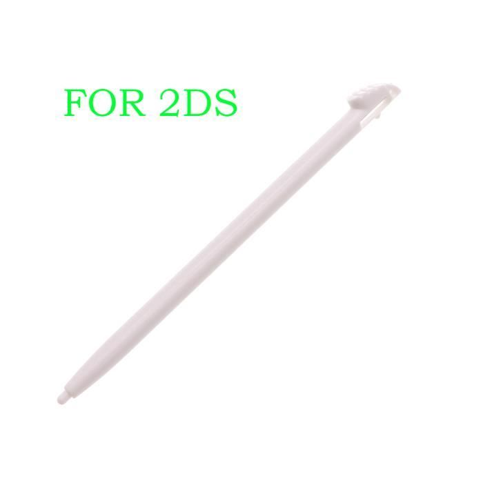 2DS-Stylet en métal réglable pour Nintendo, stylo tactile en plastique ...