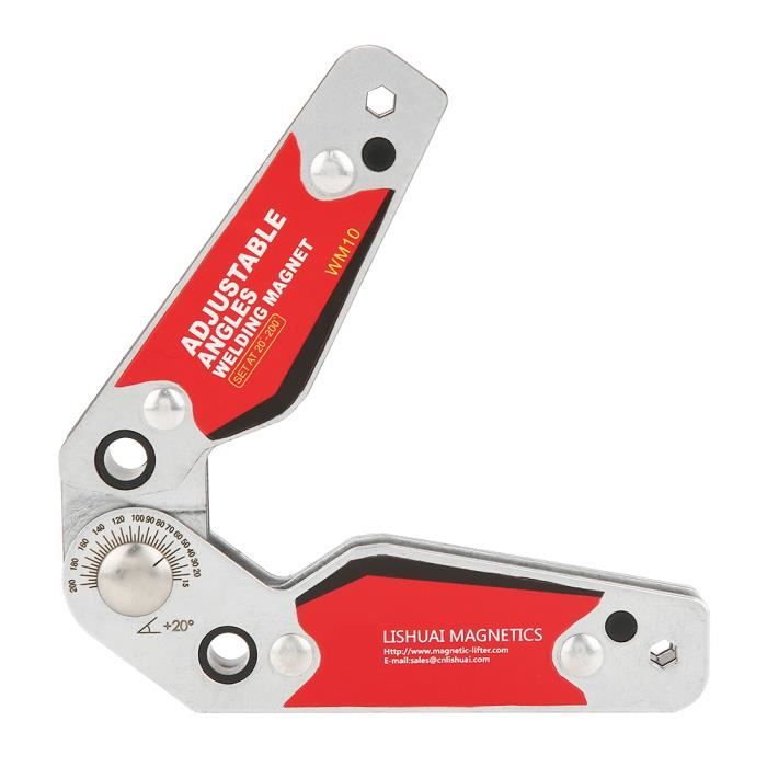 Support de soudure - AKOZON - Angles réglables - Aimant de soudage ...