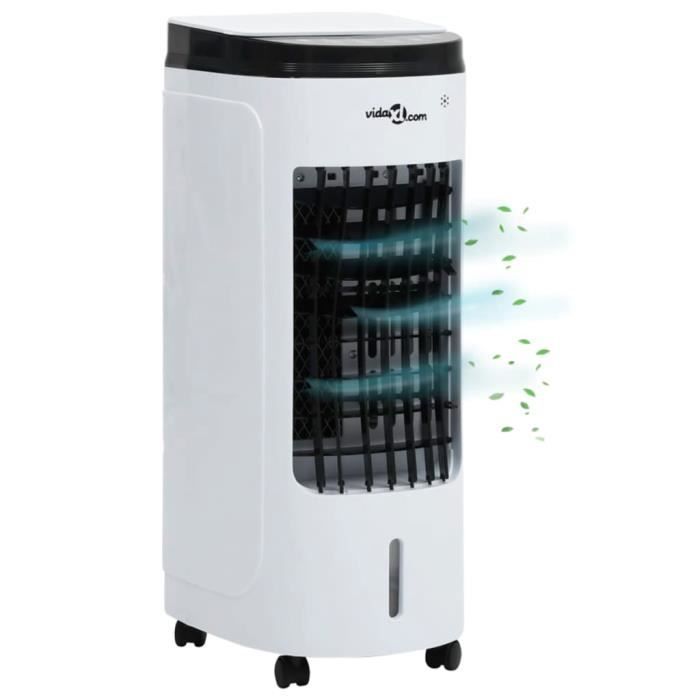 Refroidisseur d’air mobile 3 en 1 Blanc et noir 60 W-AKO7394667268143 ...
