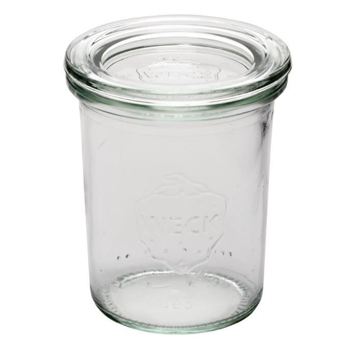 Verrine Weck APS 160 ml - Boite de 12 - Cdiscount Maison