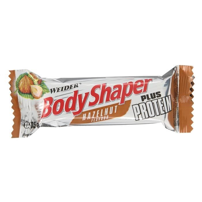 WEIDER BODY SHAPER Barre énergétique 35g +Protein - Cdiscount Sport
