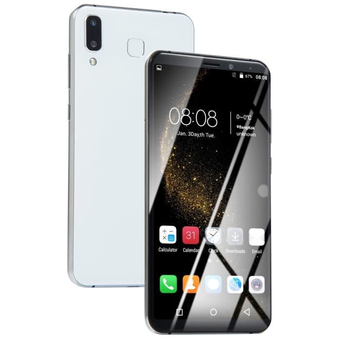 6.1Inch Ultra Android 6.0 Quad-Core 1 Go + 8 Go + 16 Go supplémentaire ...