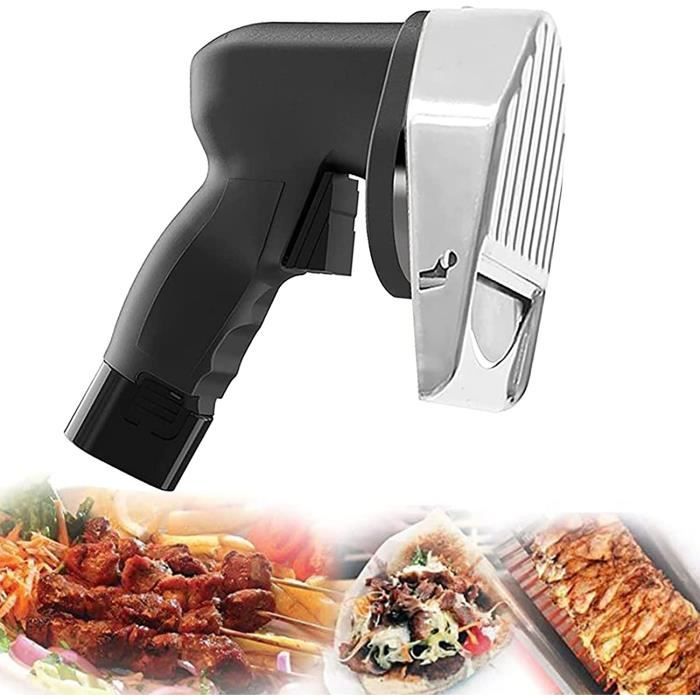 Machine à trancher la Viande, Barbecue électrique Turc dédié Trancheuse ...