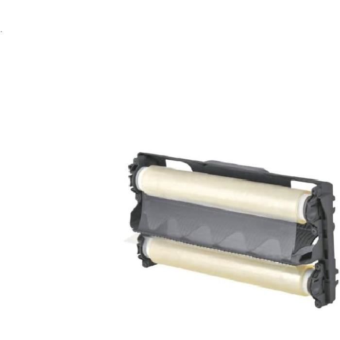 Cartouche de Recharge A4, Pour Plastifieuse de Bureau à Froid CS9, 30m, Capacité 90-92 Feuilles ...