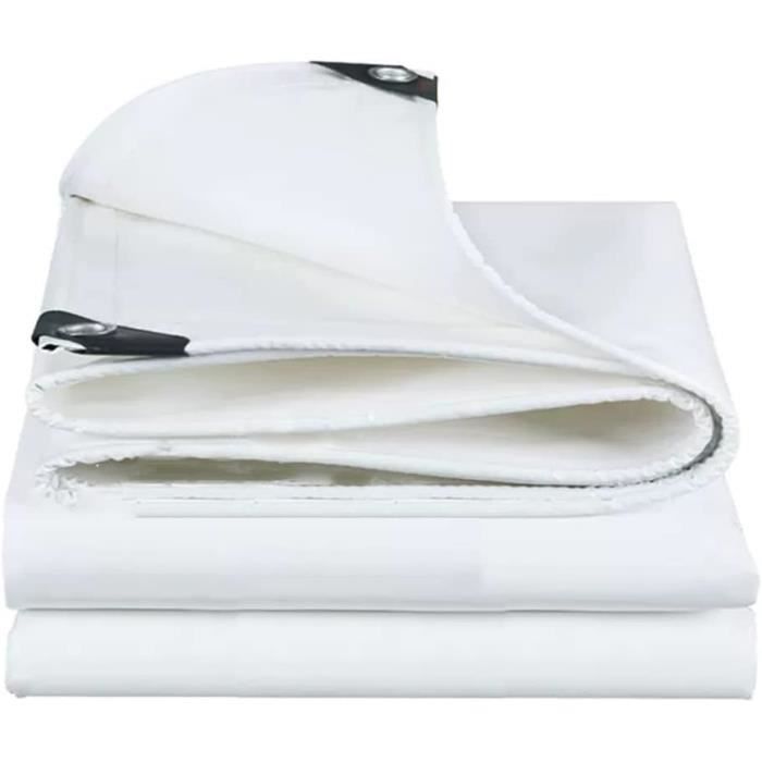 Safety Bache De Protection Exterieur Avec Œillets Tissu Double Face ...