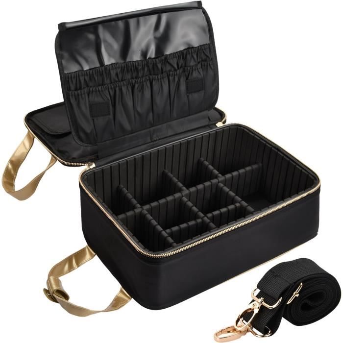 Vanity Case, Malette Rangement Maquillage Grande Capacité Pour Professionnel, Trousse Maquillage ...