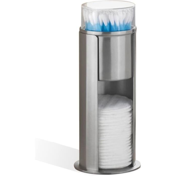 Boîte à Coton, boîte à Coton Tige, Rangement Coton Qtip, Distributeur ...
