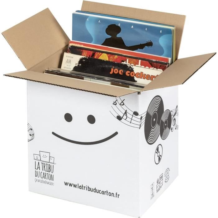 Carton renforcé pour vinyles [286] - Cdiscount Bricolage
