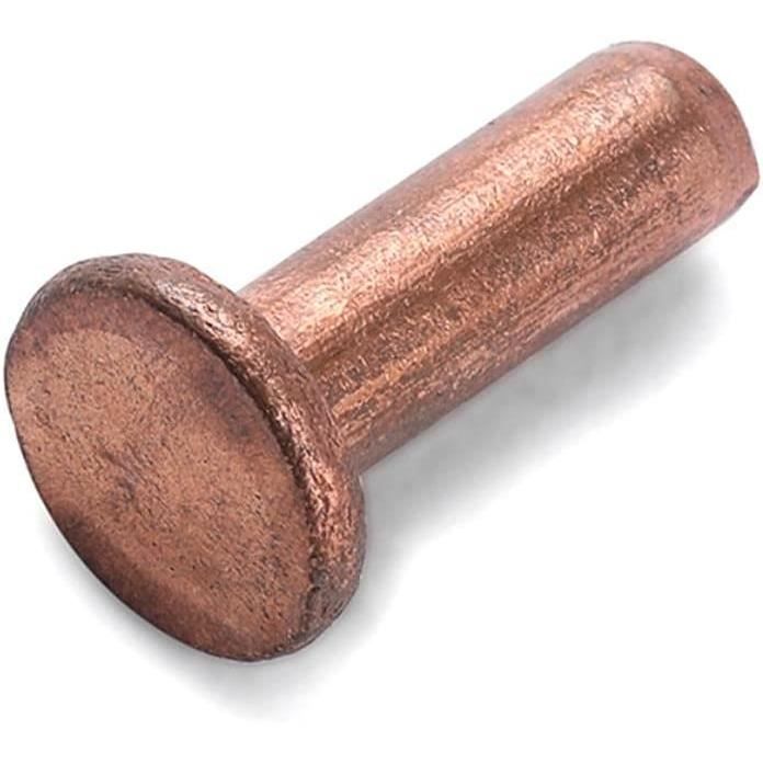 Kit De 500 Rivets Solides à Tête M2, Jeu De Rivets En Aluminium Avec ...