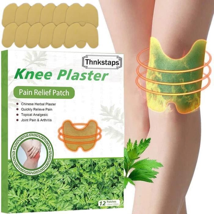 12 Patchs De Soulagement De La Douleur Au Genou Patch Des Jambes Oulage ...