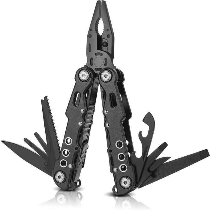 12 en 1 Couteau à Pinces Multioutils avec Gaine en Nylon, Multioutils ...