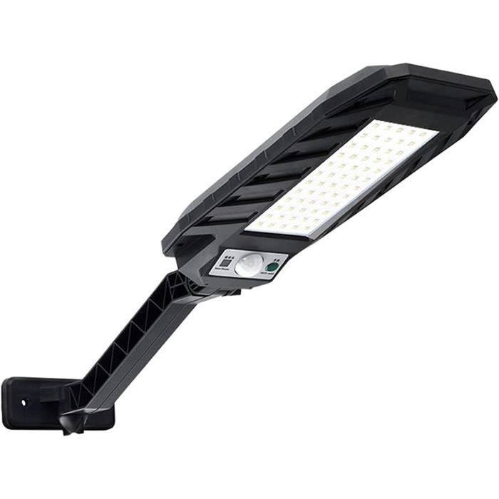 Lampadaires Solaires Extérieurs Sans Fil Avec Détecteur De Mouvement, Ip65 Ã‰Tanches Et 3 Modes ...