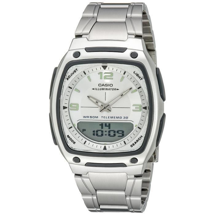 Casio - AW-81D-7AV - Montre Homme - Quartz Analogique et Digitale ...