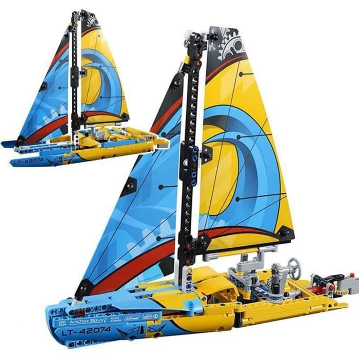 Rowing Block Set, Modèles De Bateaux À Voile, Jouets En Blocs, Cadeaux ...