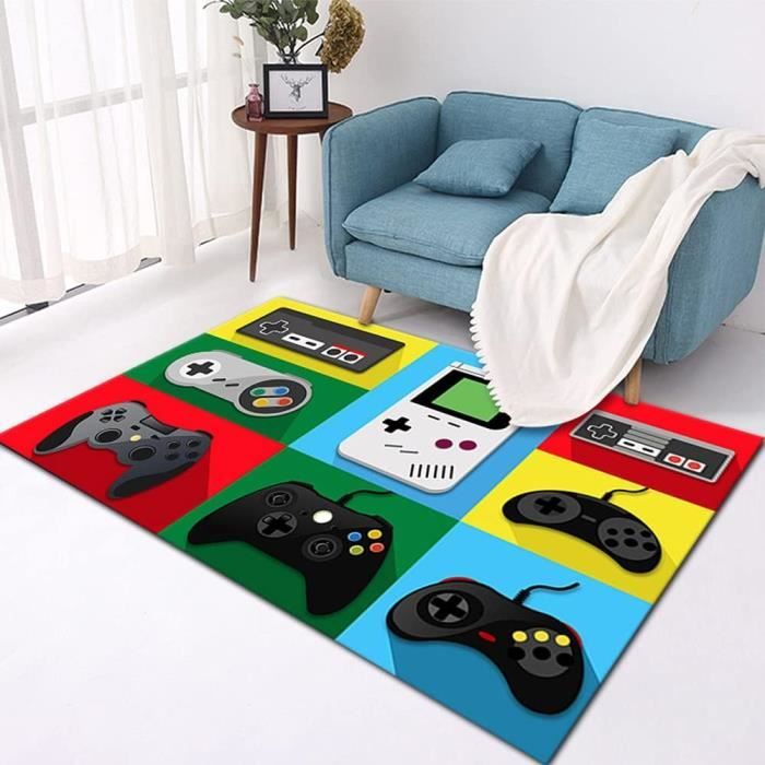 Tapis Chambre Ado Garcon Gamer Galaxie Univers Motif,Petit-Tapis ...