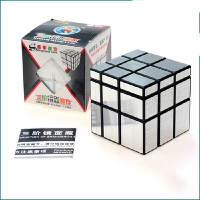 CRAZE Silver Mirror Cube Windmirror Mirror Magic Cube Golden Silver ...