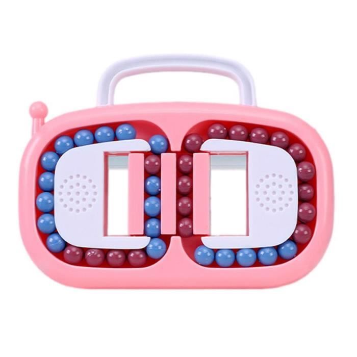 Magic Bean Rotating Cube - Decompression Intelligence Puzzle Small ...