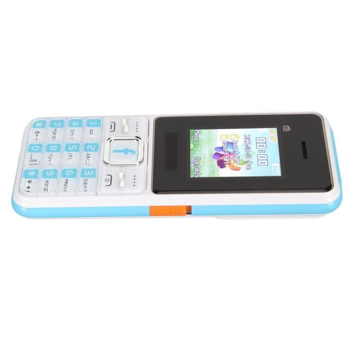 Téléphone Portable À Gros Boutons Téléphone Portable Senior Débloqué 2G ...